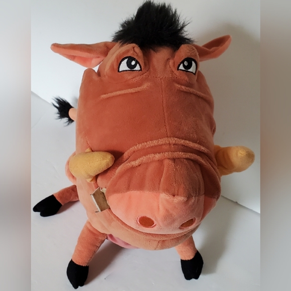 Disney | Toys | Disney Collection The Lion King Pumbaa Warthog Stuffed ...